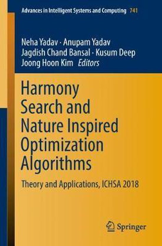 Harmony Search and Nature Inspired Optimization Algorithms ...