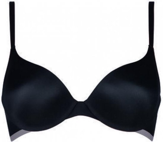 Voorgevormde bh Sloggi WOW! WHPM-Zwart-85B | bol.com
