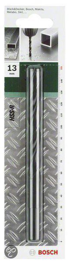 Bosch - Metaalboren HSS-R, DIN 338 13,0 x 101 x 151 mm | bol