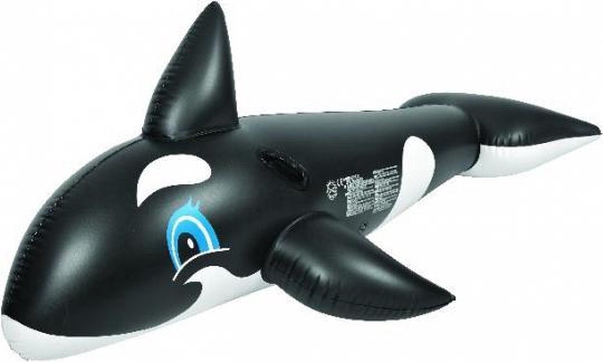 Opblaasbare walvis 190 cm | bol