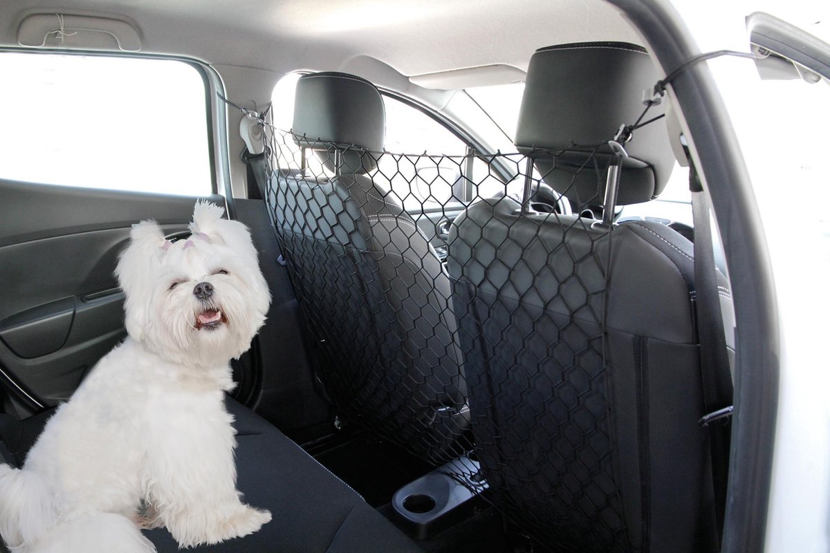 Hondennet 85x75cm - Auto | bol.com