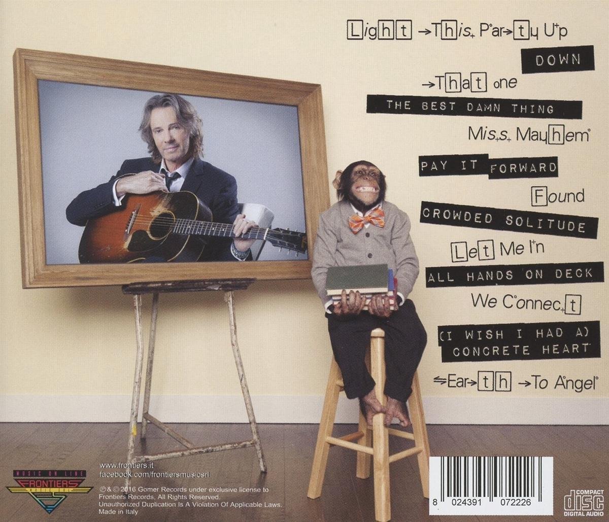 Rocket Science, Rick Springfield | CD (album) | Muziek | bol.com