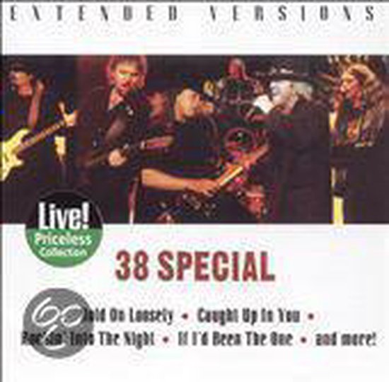 Encore Collection: Extended Versions, Thirty Eight Special | CD (album ...