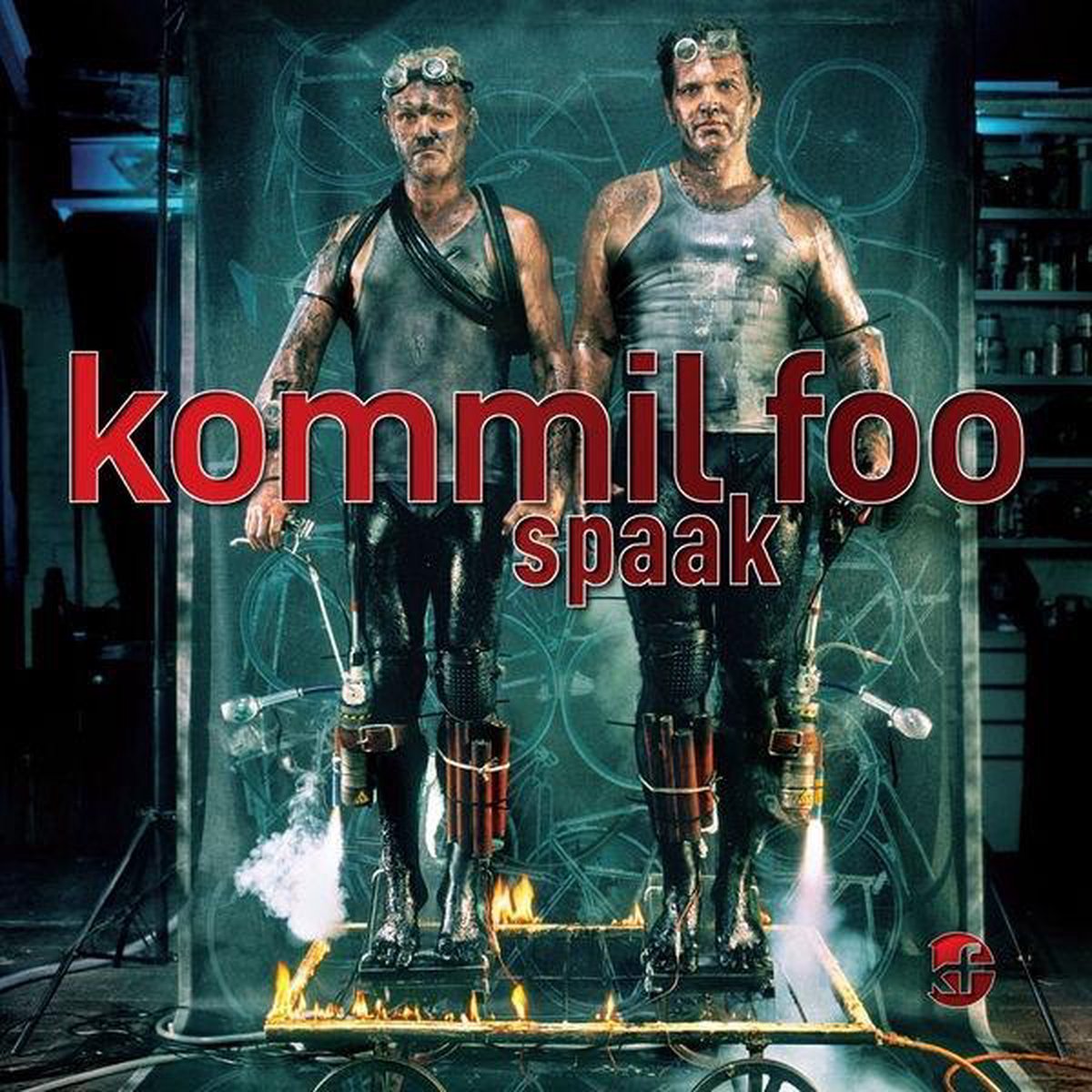 Kommil Foo - Spaak (2 CD), Kommil Foo | CD (album) | Muziek | bol