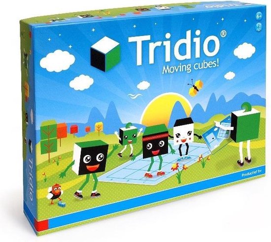 Tridio - Moving Cubes | Games | bol