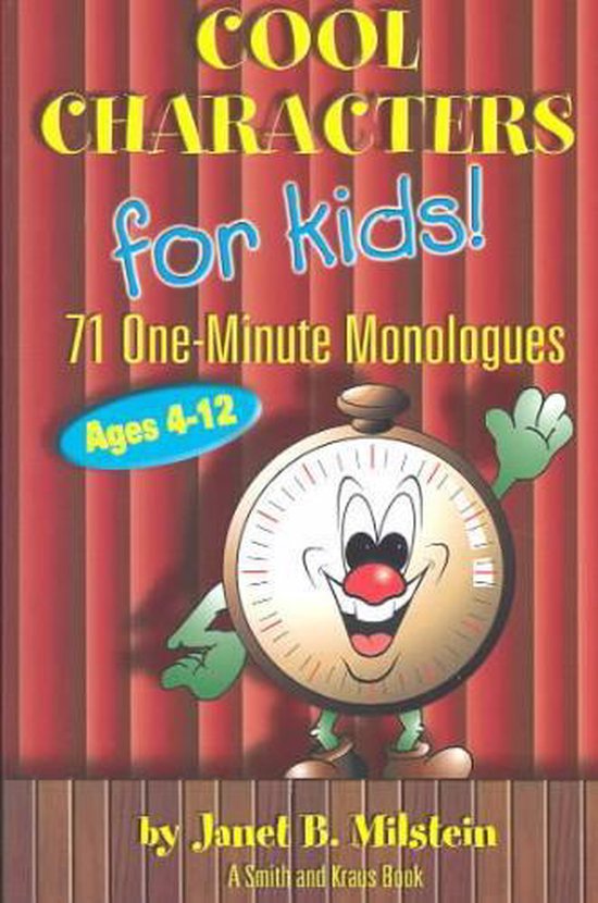 Cool Characters for Kids, Janet Milstein | 9781575253060 | Boeken | bol