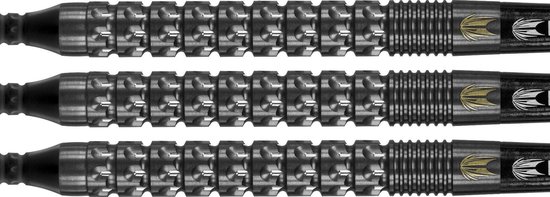 Target Adrian Lewis Black Pixel Grip 90% Soft Tip - 18 Gram | bol