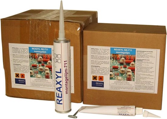 Reaxyl SK-711 Montagelijm, 310 ml | bol