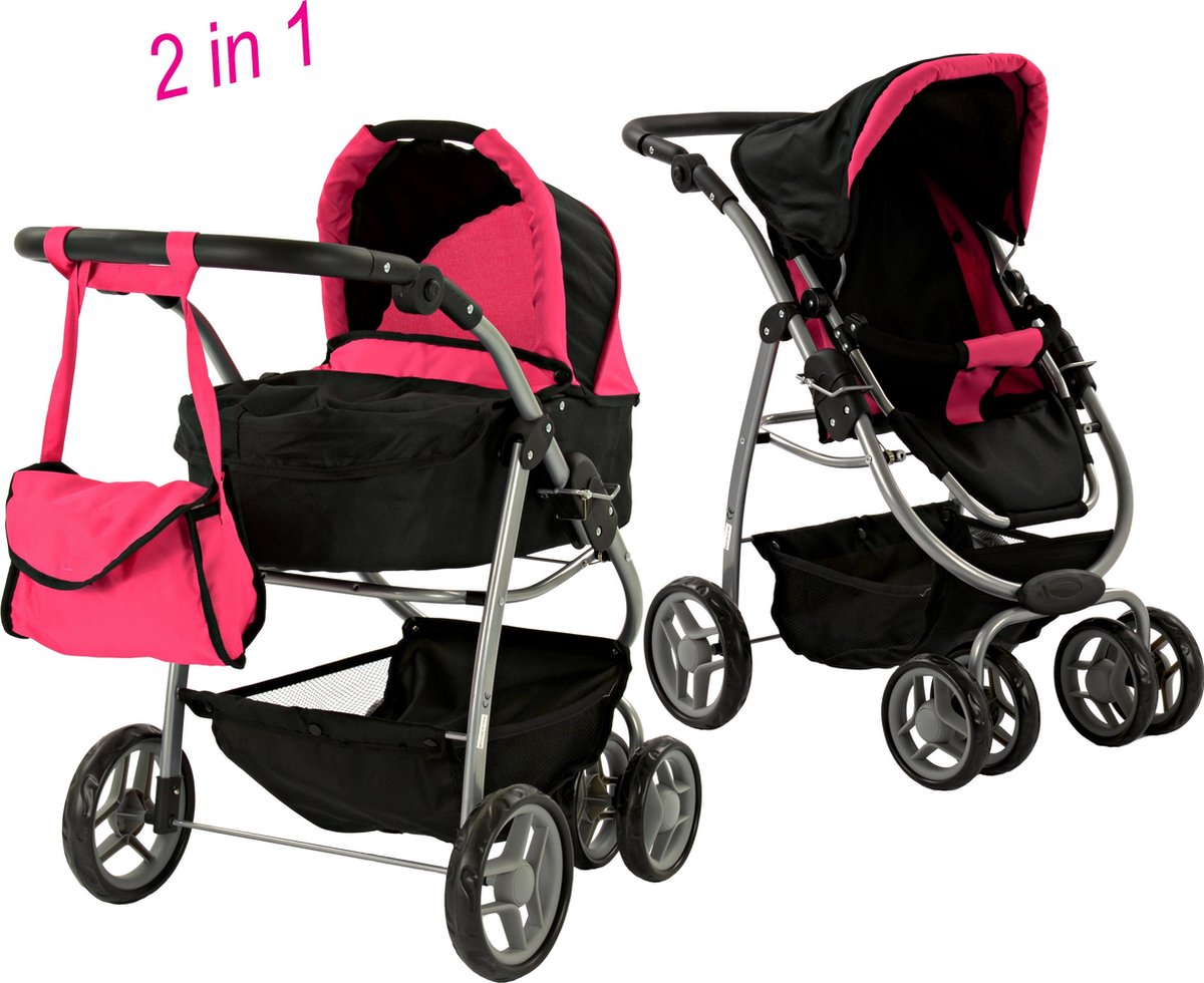 Poppenwagen de Luxe | bol.com
