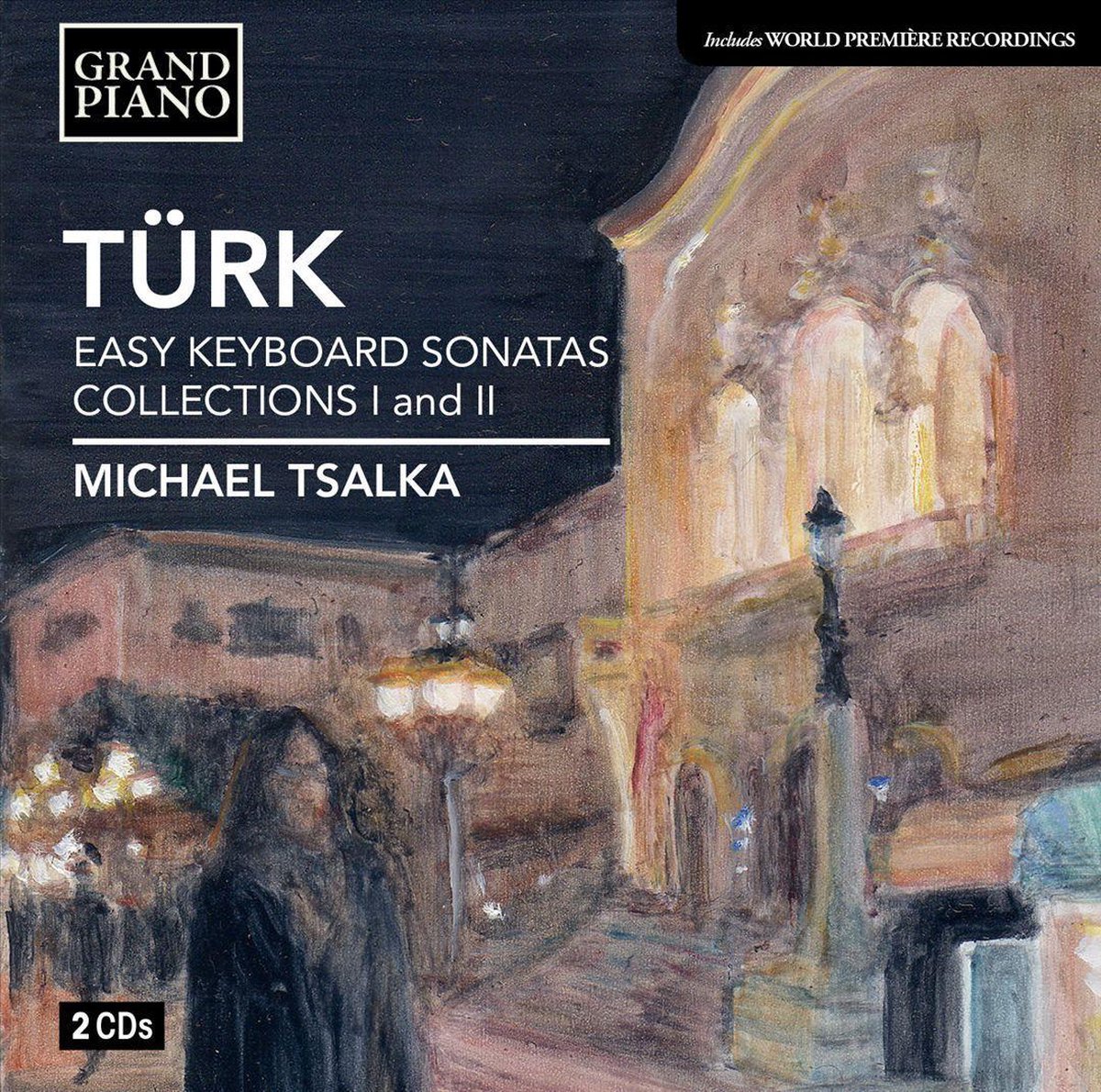 Michael Tsalka - Turk; Easy Keyboard Sonatas 1 & 2, Michael Tsalka | CD ...