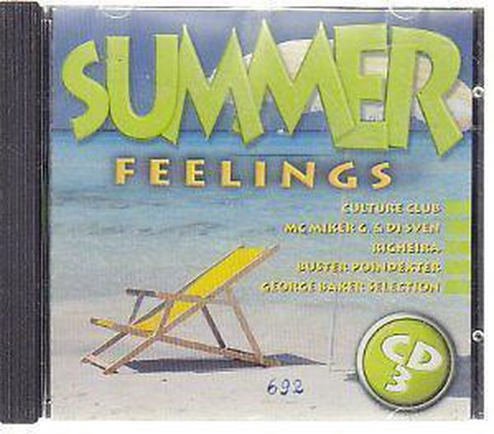 Summer feelings -3cd box-, Disky | Muziek | bol