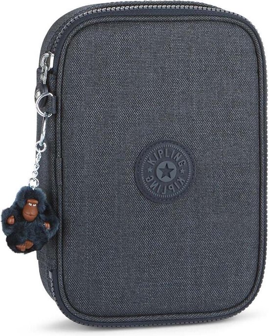 Kipling 100 Pens - Etui - Jeans True Blue | bol.com
