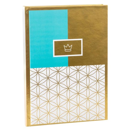GOLDBUCH GOL-64296 Notebook A5 Deluxe CROWN als bulletjournal | bol.com