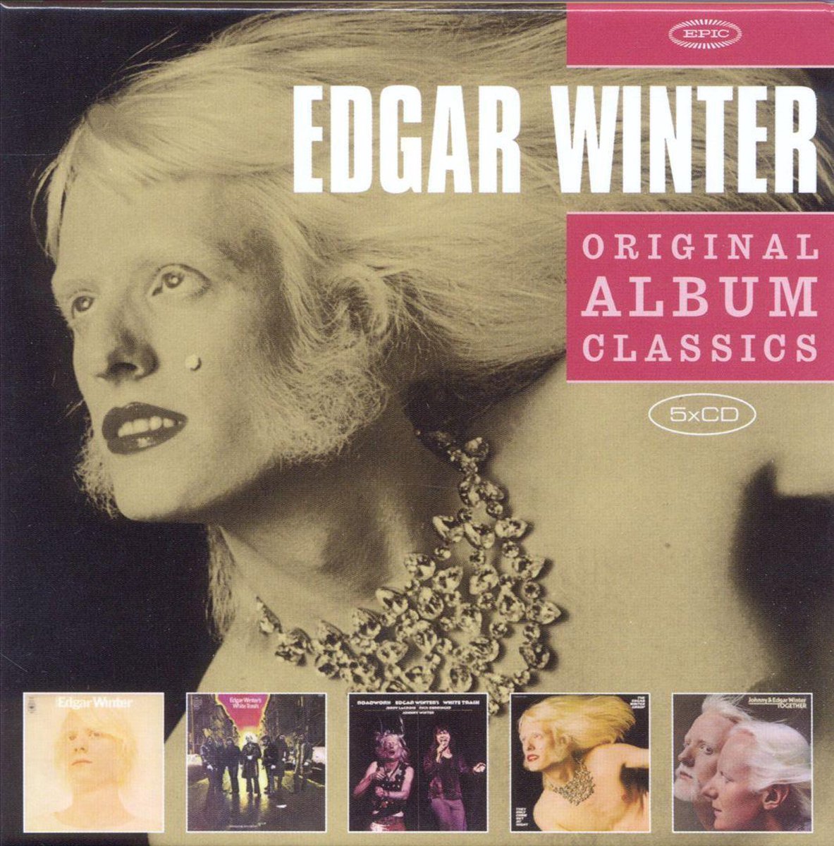 Original Album Classics, Edgar Winter | CD (album) | Muziek | bol
