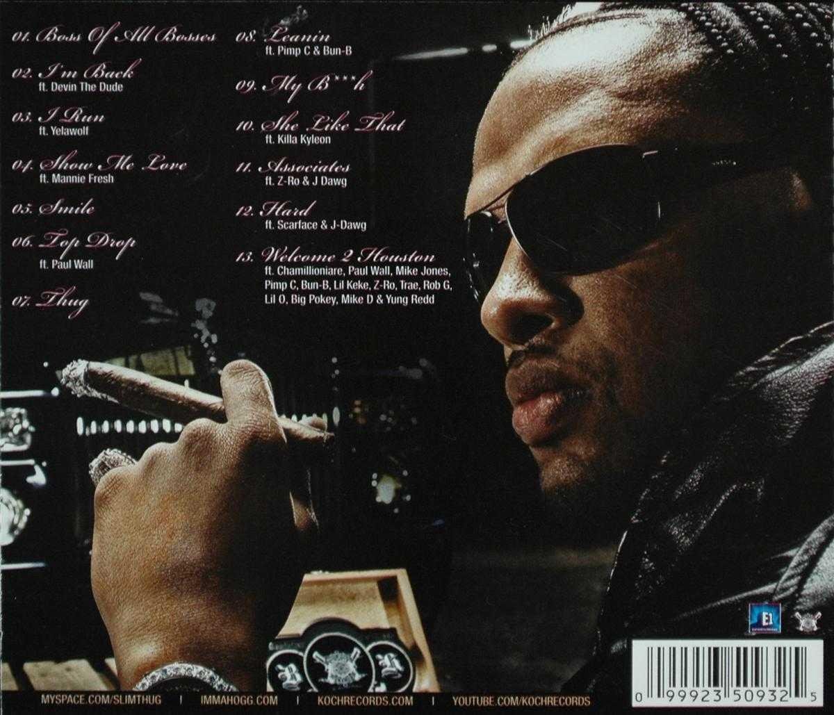 Boss Of All Bosses, Slim Thug | CD (album) | Muziek | bol.com