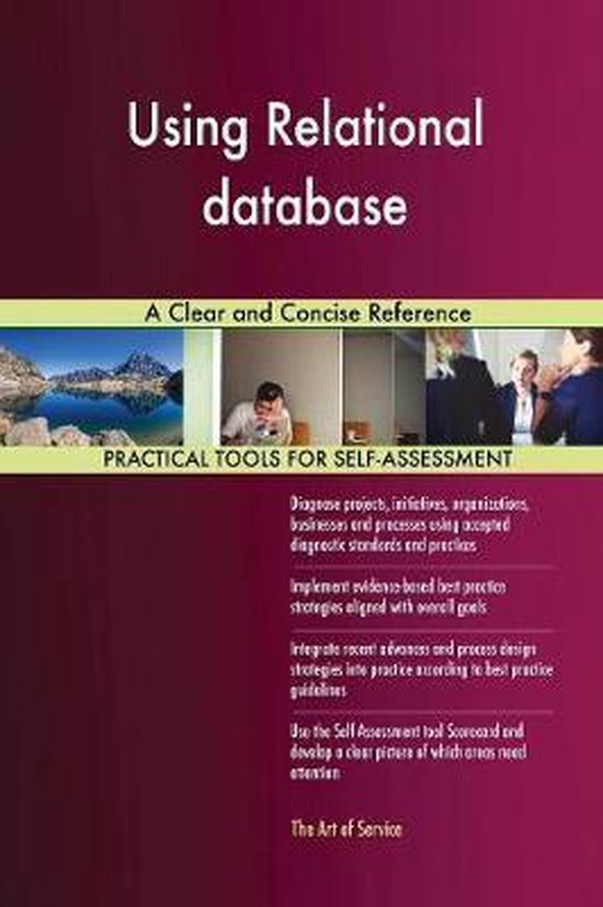 Using Relational database A Clear and Concise Reference | 9780655525653 ...