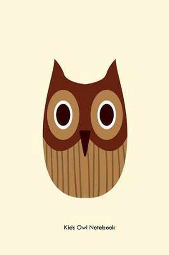 Kids Owl Notebook, Creative Juices Publishing | 9781727849318 | Boeken ...