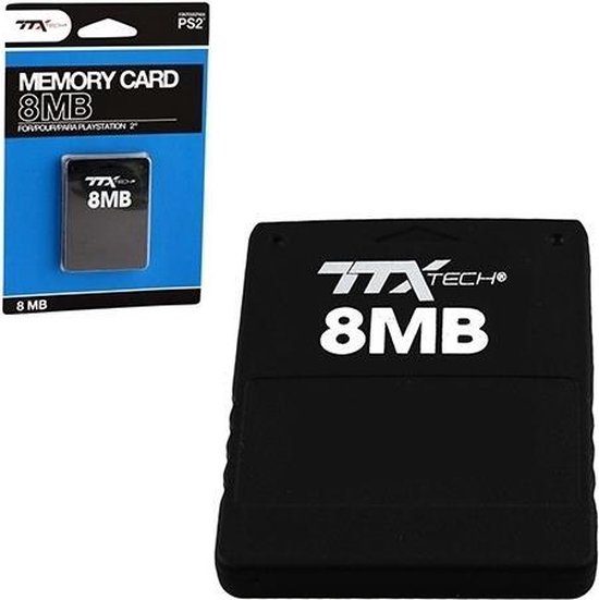 Memory Card 8 MB (TTX Tech) | bol.com