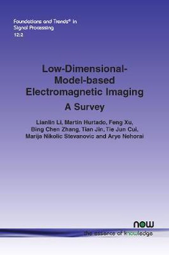 Foundations and Trends® in Signal Processing- Low-Dimensional-Model-based... | bol.com