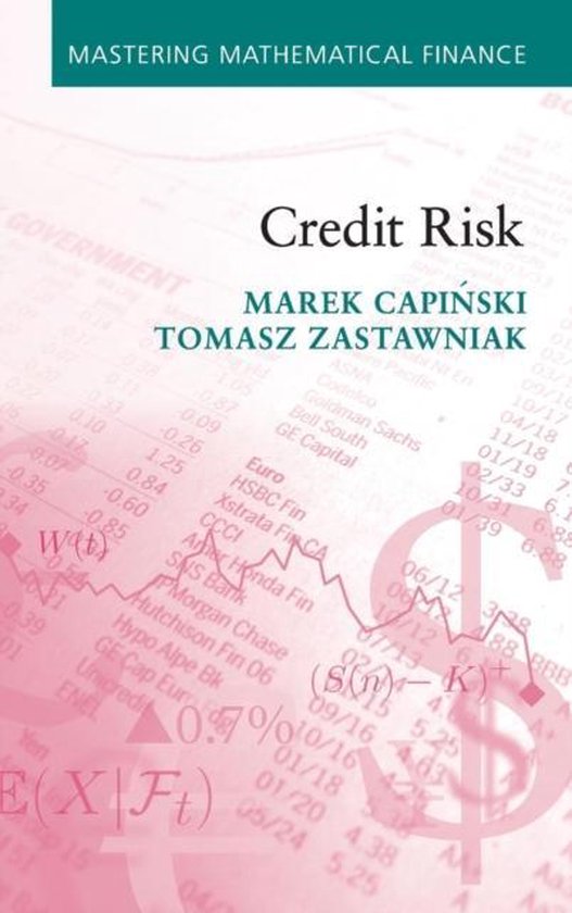 Credit Risk | 9781107002760 | Marek Capinski | Boeken | bol.com