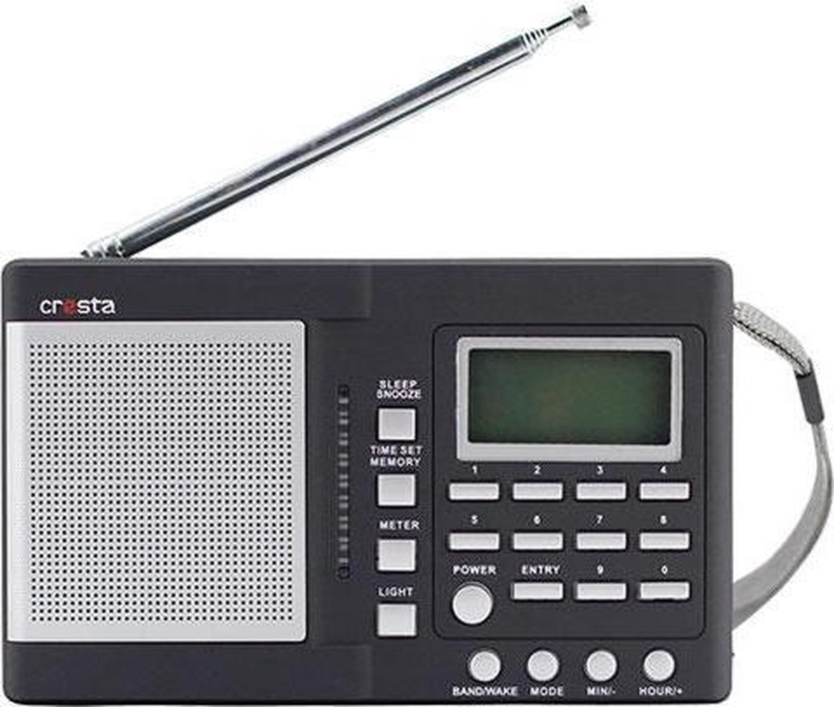 Cresta, CMR310 Digitale Wereldontvanger (Zwart) | bol