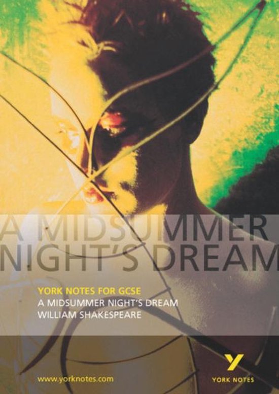 York Notes GCSE Midsummer Nights Dream, John Scicluna | 9780582506152 ...