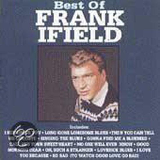 Best Of Frank Ifield, Frank Ifield | CD (album) | Muziek | bol