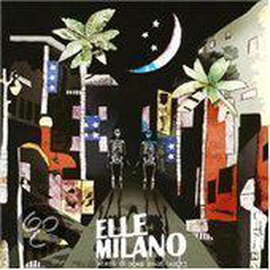 Acres of Dead Space Cadets, Elle Milano | CD (album) | Muziek | bol.com