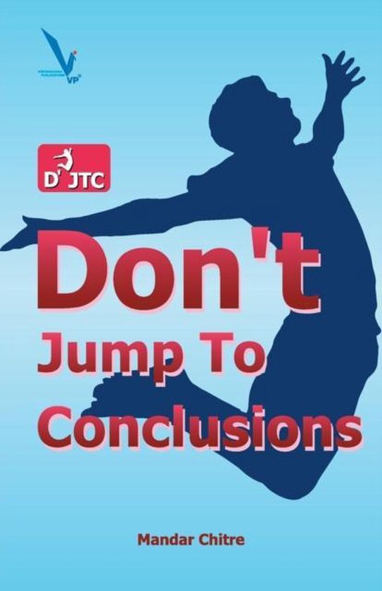 Don't Jump To Conclusion | 9789385665400 | Mandar Chitre | Boeken | bol.com