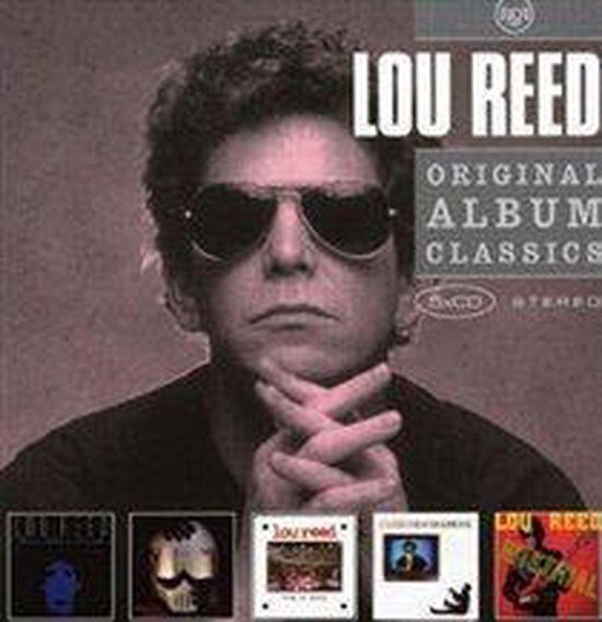Original Album Classics, Lou Reed | CD (album) | Muziek | bol.com