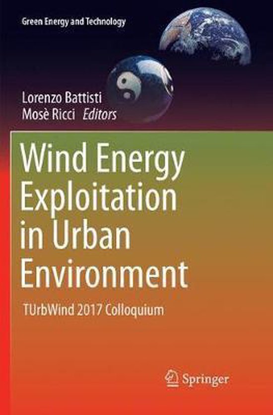 Green Energy and Technology- Wind Energy Exploitation in Urban ...
