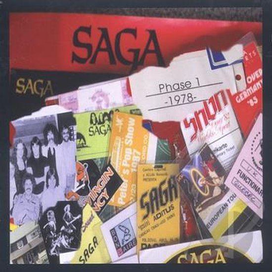 Phase 1, Saga | CD (album) | Muziek | bol
