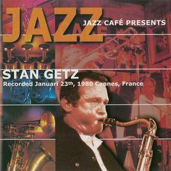 Jazz Cafe, Stan Getz | Muziek | bol