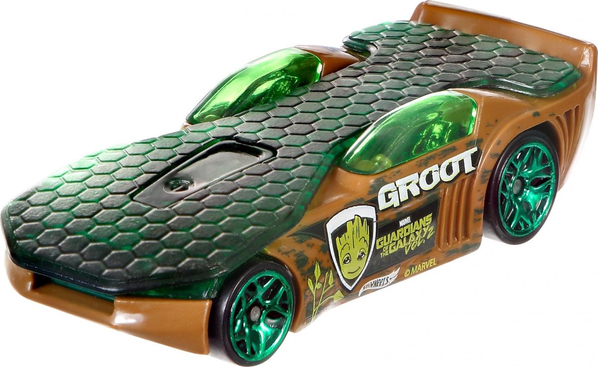 Hot Wheels Guardians Of The Galaxy: Solar Reflex Auto 7 Cm | bol.com