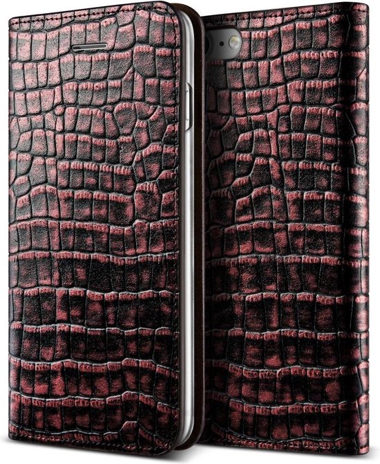 VRS Design Genuine Croco Diary Case Apple iPhone 7 / 8 - Rose Pink ...