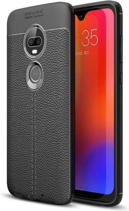 Just in Case Motorola Moto G7/G7 Plus Back Cover Soft TPU Zwart | bol.com