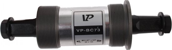 Vp Trapas Vp-bc73 Bsa 120 X 68 Mm Zilver/zwart | bol