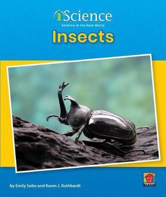 Iscience, Level a- Insects, Emily Sohn | 9781684043606 | Boeken | bol