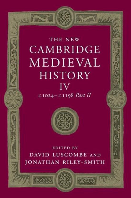 New Cambridge Medieval History | 9781107460638 | David Luscombe ...