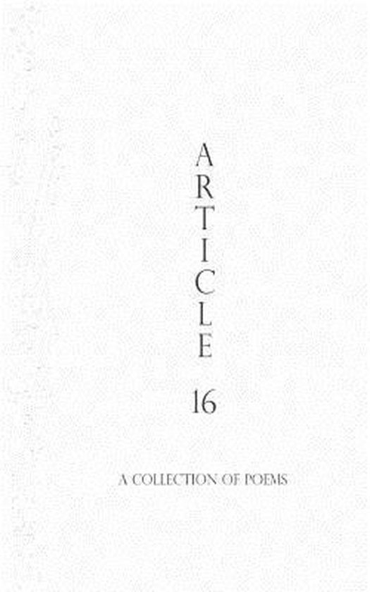 Article 16, Ai | 9781366431028 | Boeken | bol