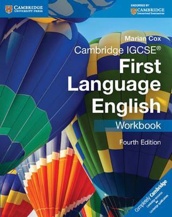 Cambridge IGCSE First Language English Workbook | 9781107695771 | Marian Cox | Boeken | bol.com