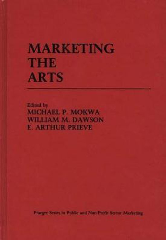 Marketing the Arts | 9780275905262 | Steven Permut | Boeken | bol
