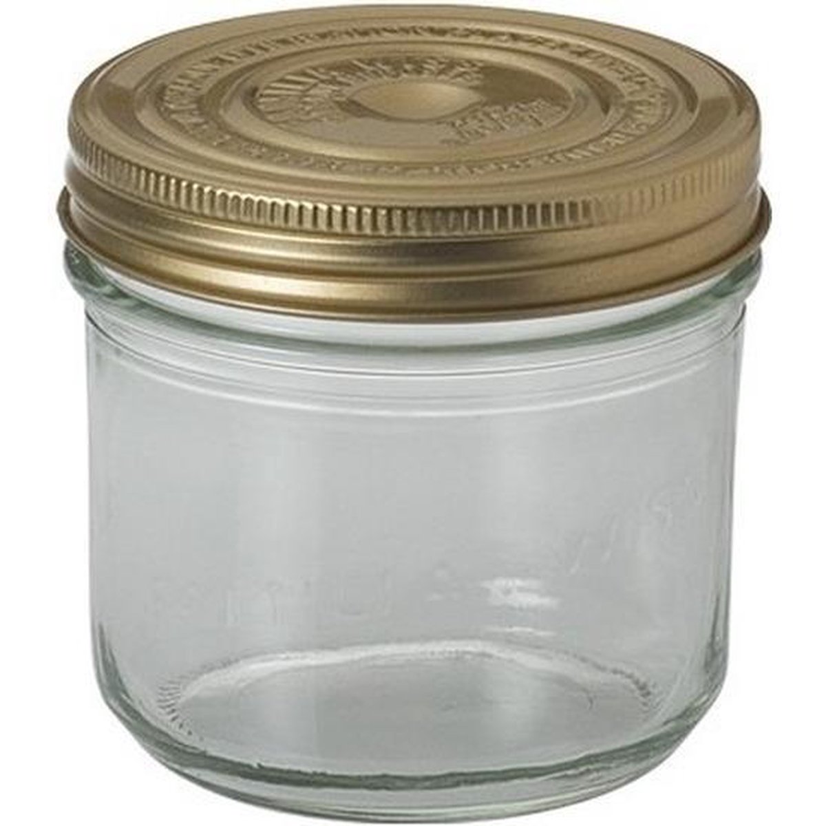 2x Weckpotten/inmaakpotten met schroefdeksel 500 ml - Inmaakpotten ...