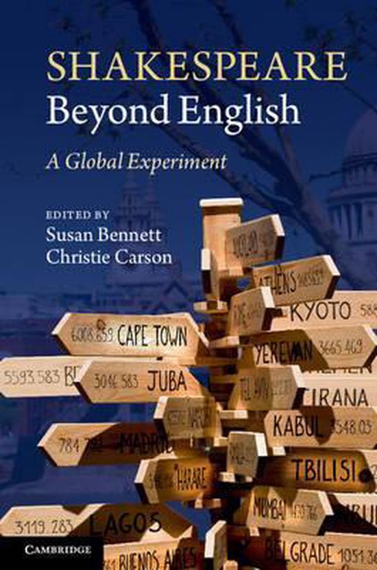 Shakespeare Beyond English | 9781107040557 | Bennett, Susan | Boeken ...