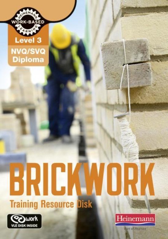 Level 3 Nvq/Svq Diploma Brickwork Training Resource Disk 3Rd Edition ...