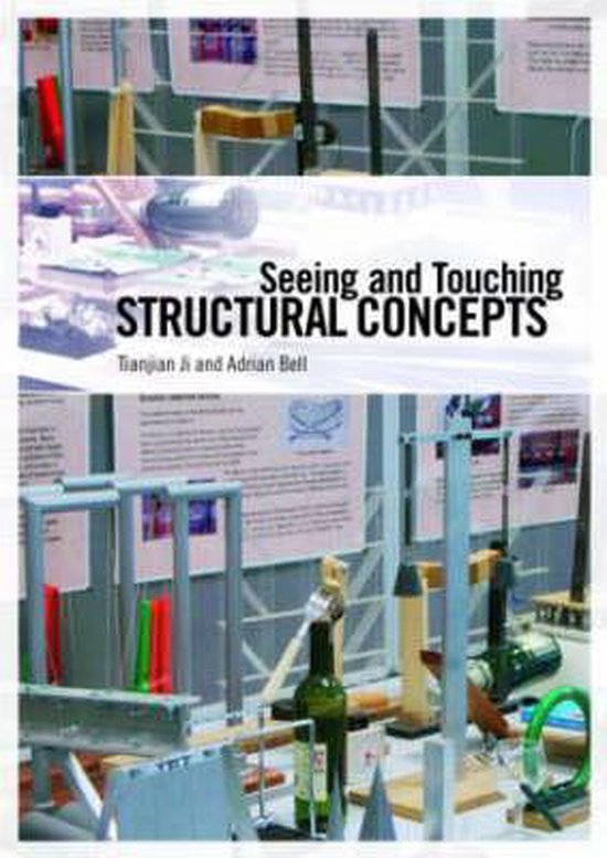 Seeing and Touching Structural Concepts | 9780415397742 | Tianjian Ji | Boeken | bol.com