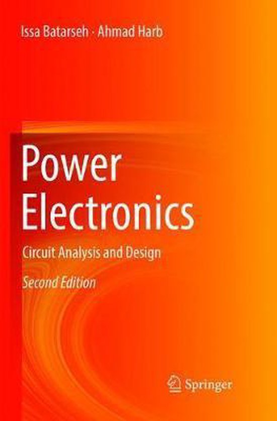 Power Electronics, Ahmad Harb | 9783319885919 | Boeken | bol