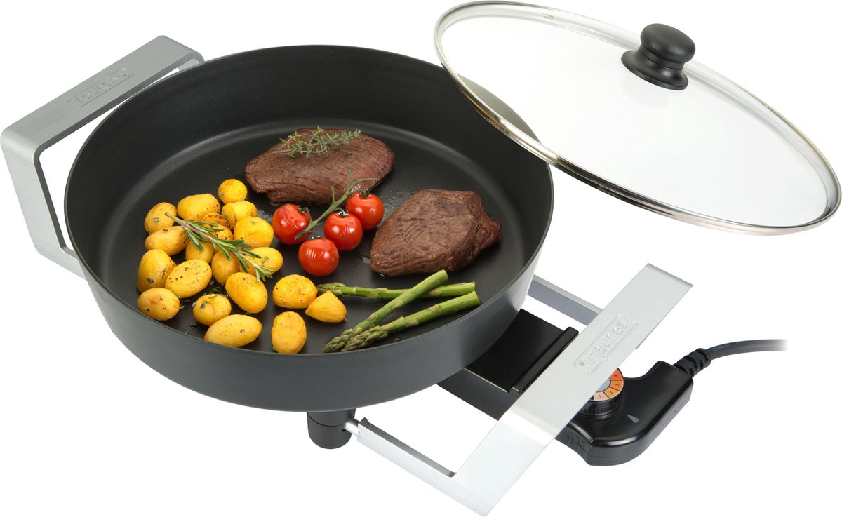 Classic Multi Pan Deluxe - Hapjespan - 36 cm - 1800W | bol.com