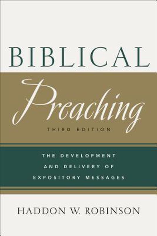 Biblical Preaching, Scott Wenig | 9780801049125 | Boeken | bol