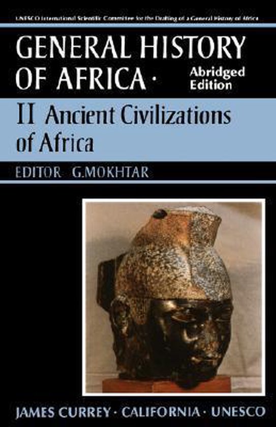 Ancient Civilizations of Africa | 9780520066977 | Unesco | Boeken | bol.com